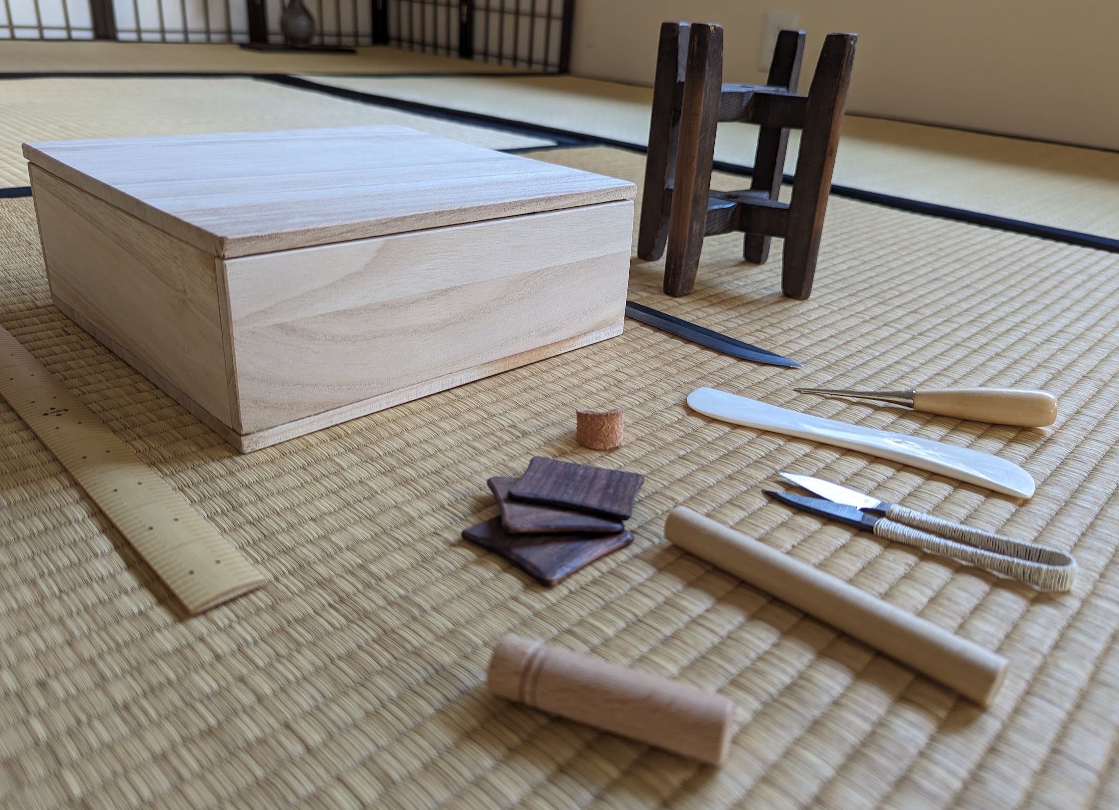 Medieval Japanese Sewing Kit – 旦暮庁 TANBO-CHŌ