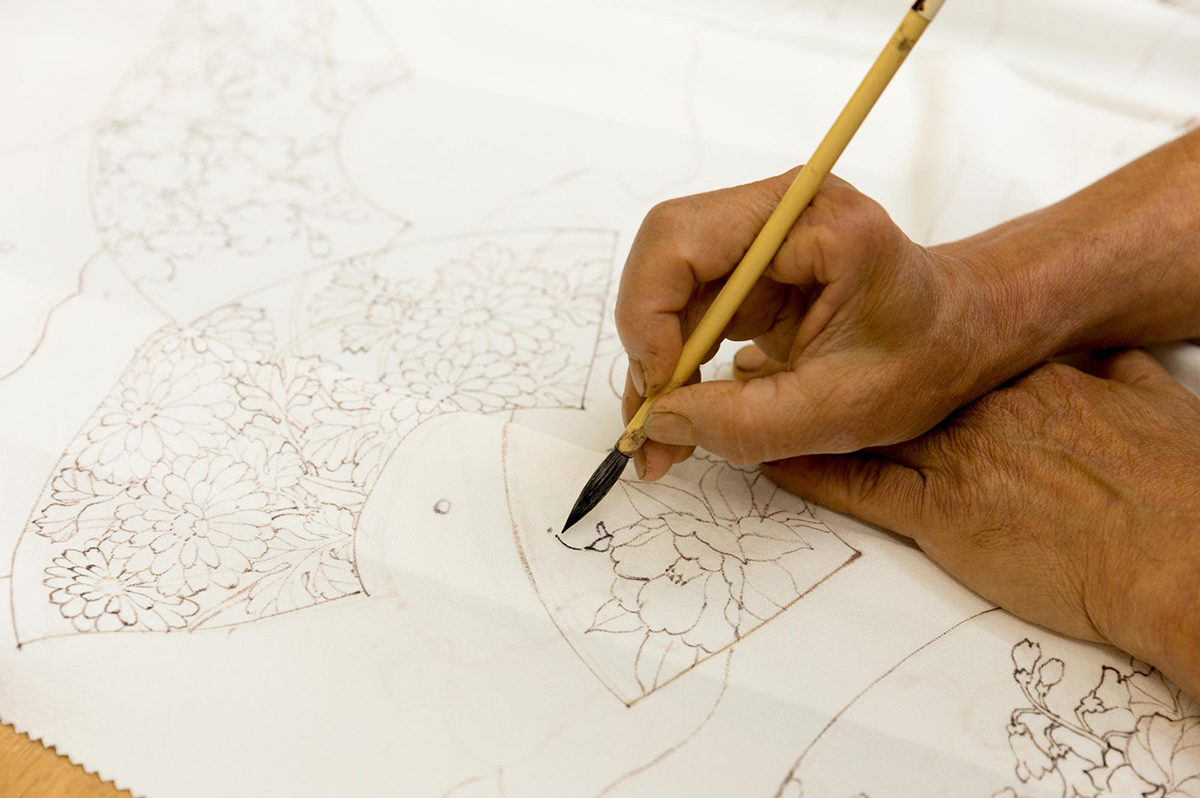 Ink and Pigment in Fabric Decoration – 旦暮庁 TANBO-CHŌ